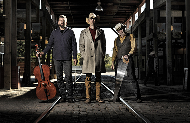 Jonathan Byrd & The Pickup Cowboys with Eliot Bronson | Folk Roots Radio